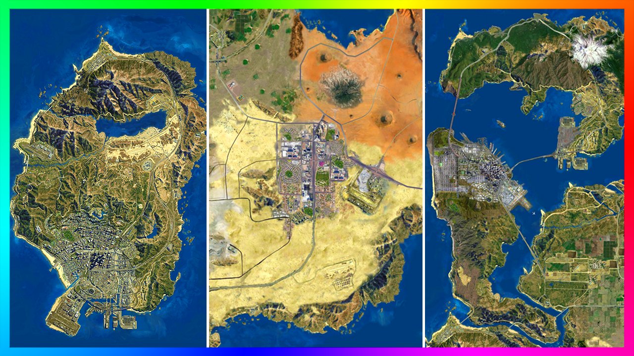 Gta 5 Real Map