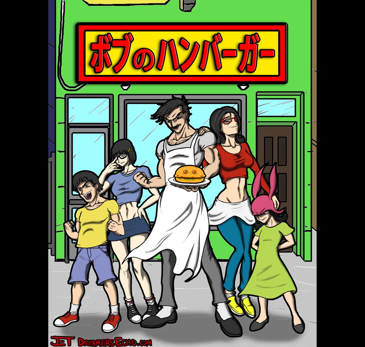 Details 130 Anime Bobs Burgers Vn