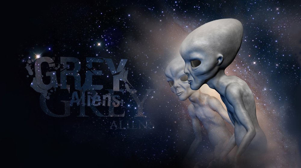 Los Reptilianos Y Los Grises