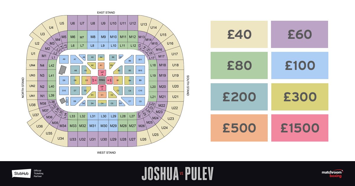 Millennium Stadium Seating Plan