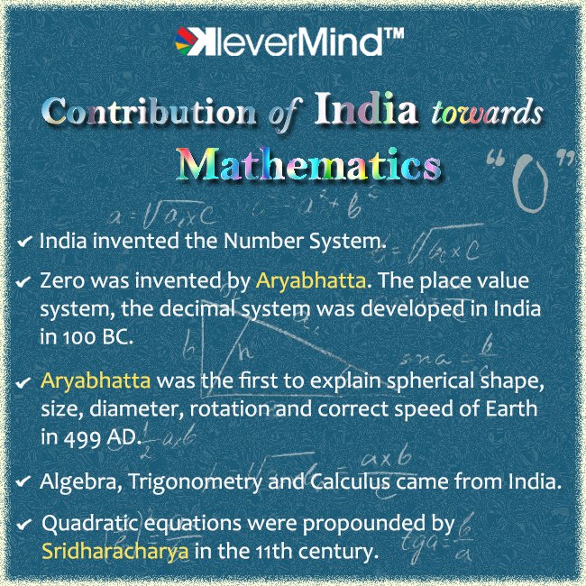 Shridhar Acharya Mathematician
