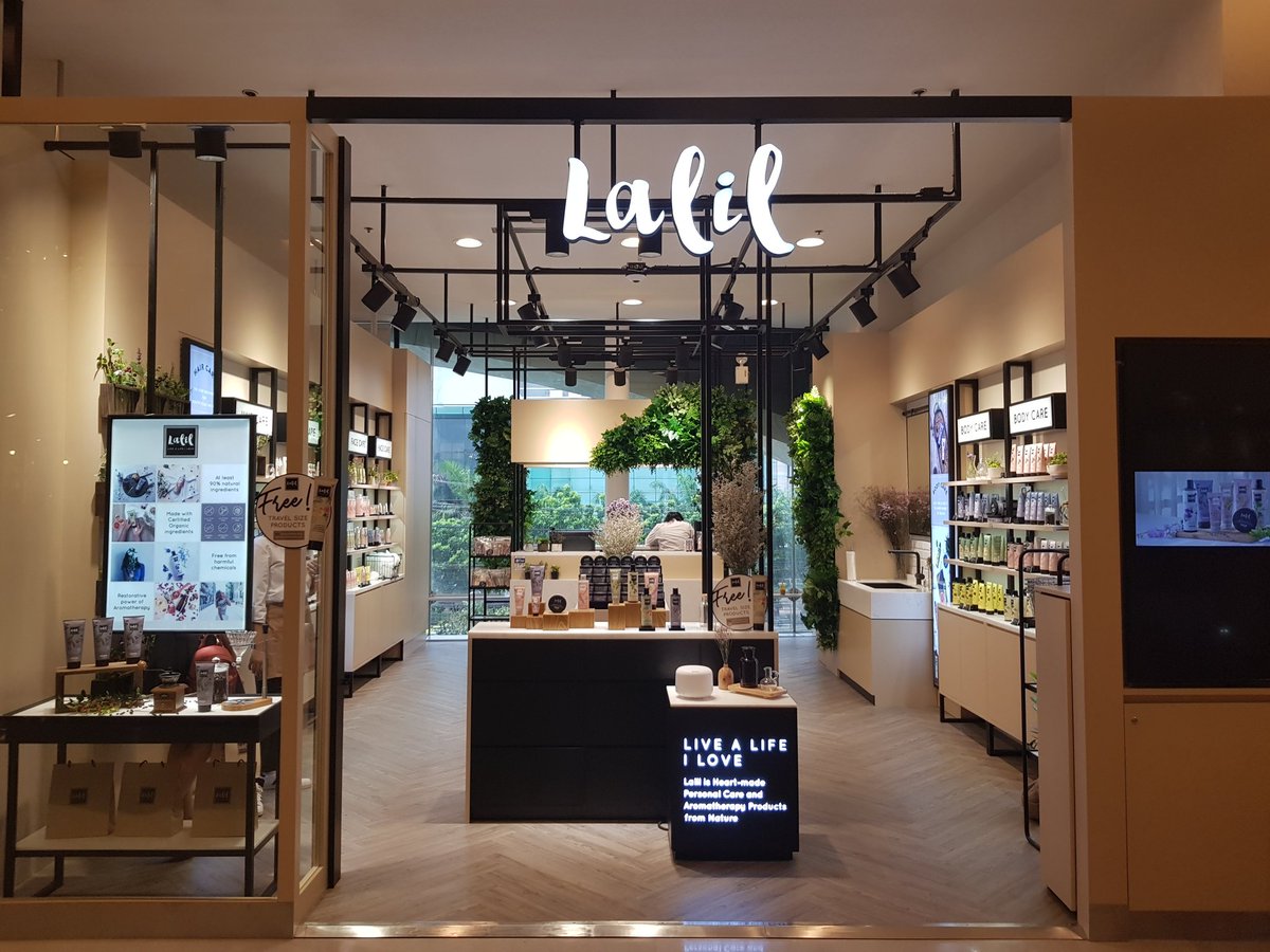 ☆°•แจมแจม•°☆ on Twitter: "ร้าน Lalil ที่ Central Rama 9 คือดีงามมาก เป็น Skin care แบบ Organic ...