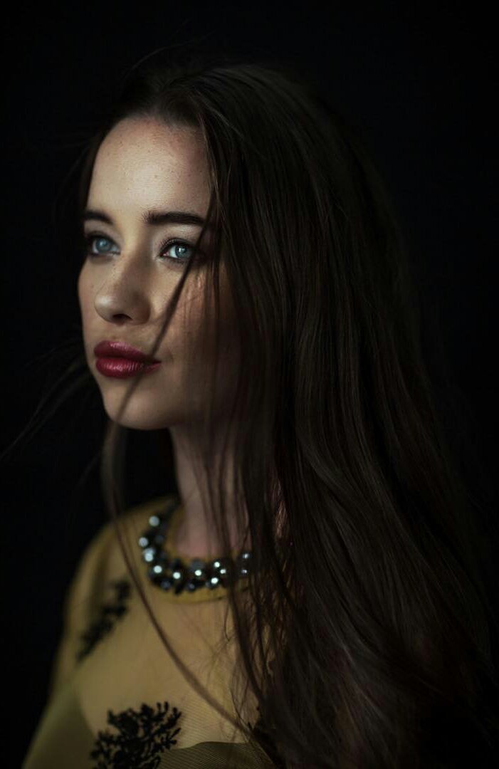 Anna Popplewell Eyes