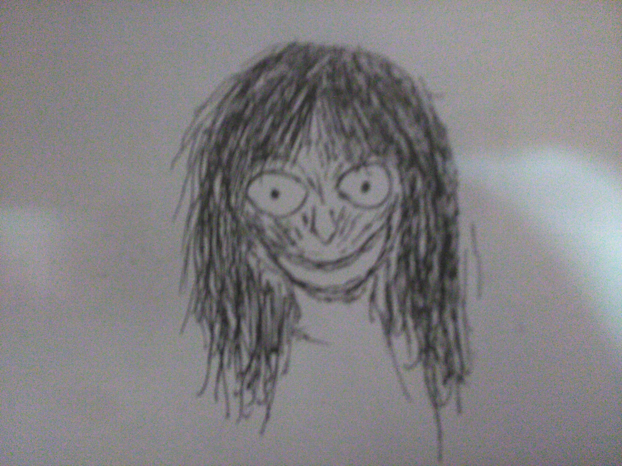 Realistic Ghost Drawing