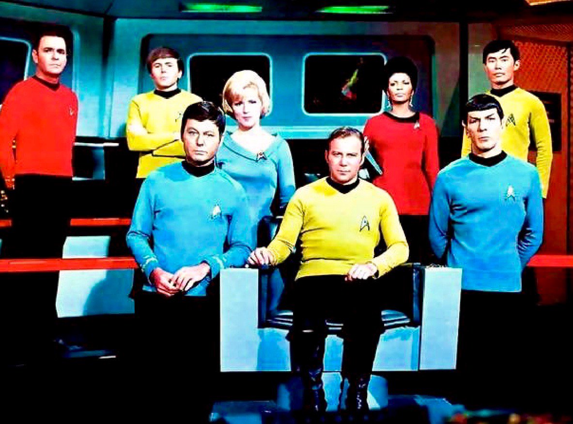 Star Trek premiered on NBC today 1966 : r/OldSchoolCool