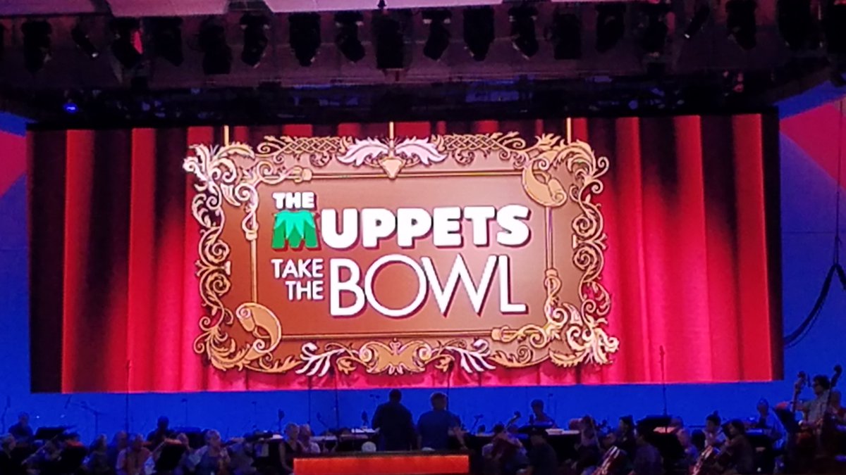 Your Thoughts: Muppets Live at the Hollywood Bowl September 8-10, 2017 ...