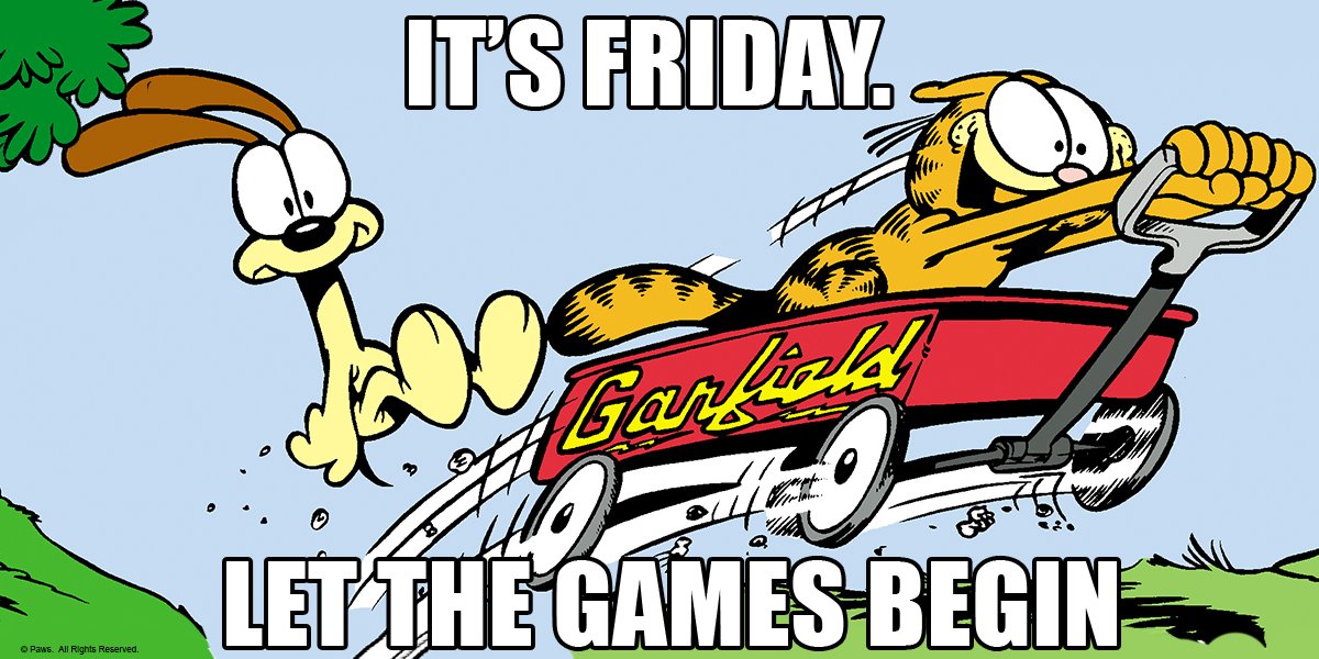 Garfield Tgif
