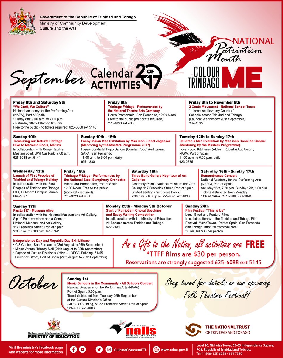 Home [www.nalis.gov.tt]