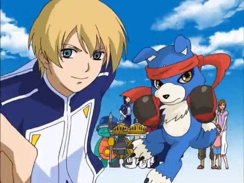 Digimon Savers Gaomon