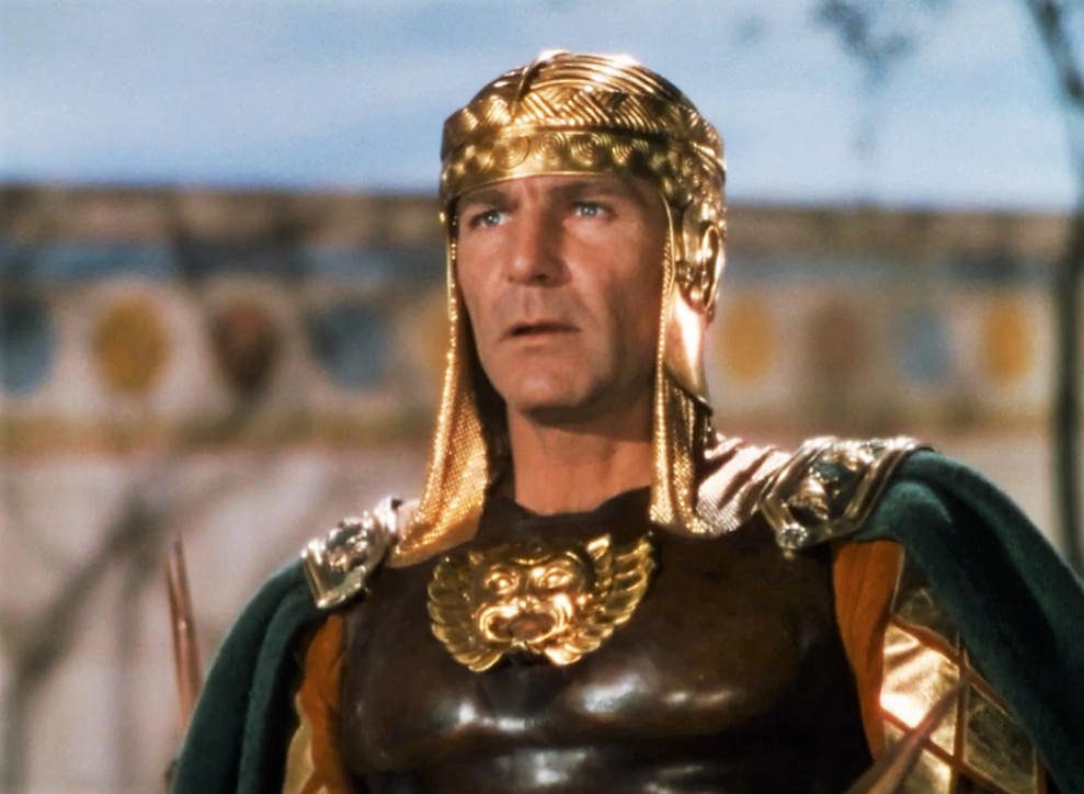 Henry Wilcoxon Ten Commandments