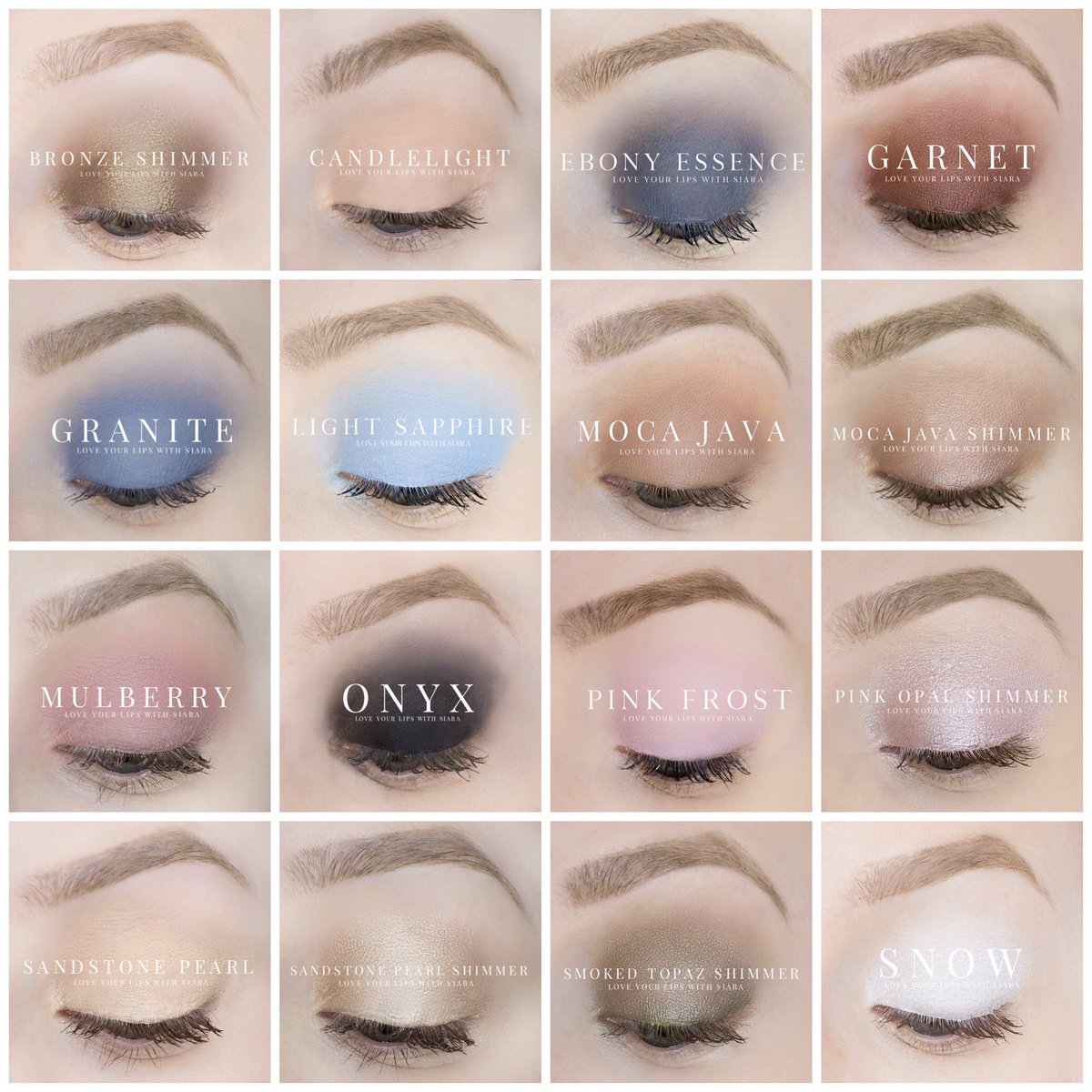 Shadowsense Colors - Effy Moom