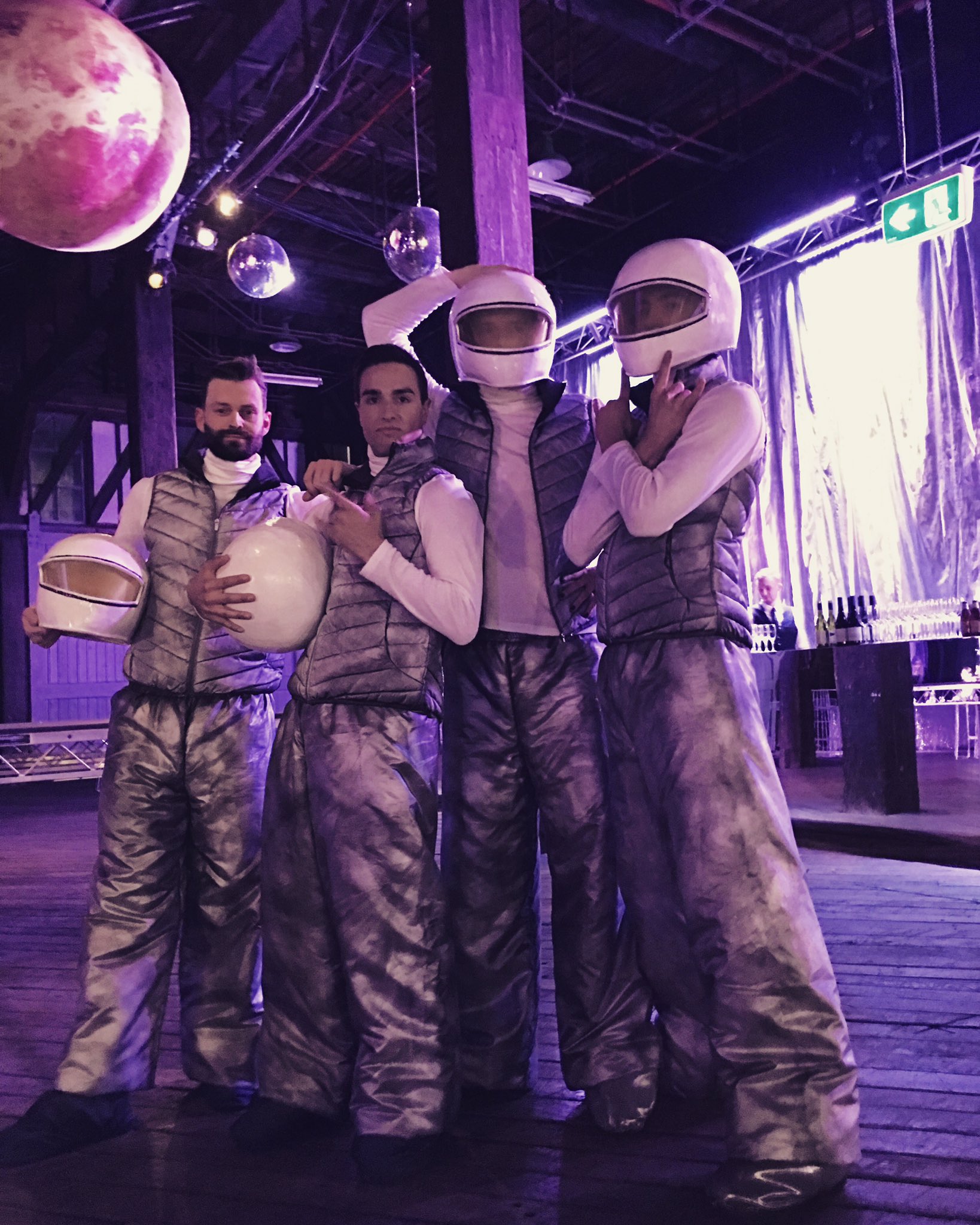 Sydney Dance Company on Twitter: "Going Interstellar #SDCDanceNoir #fundraiser #partyoftheyear…