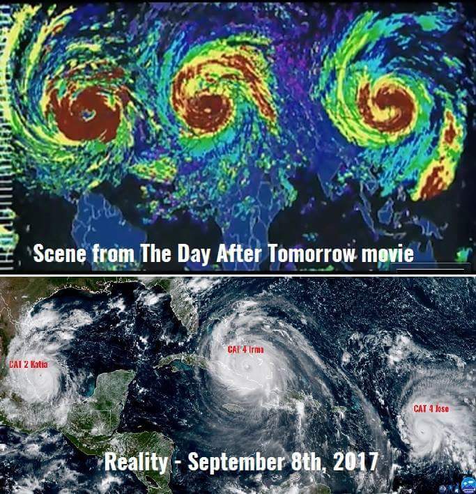The Day After Tomorrow Hurricane