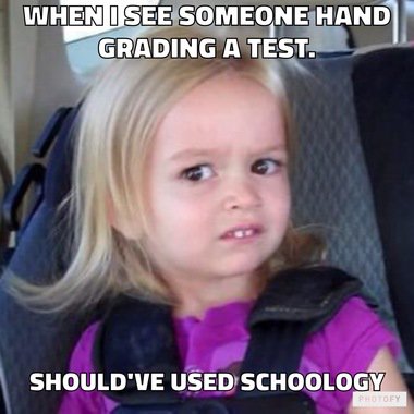 Lms Memes Canvas LMS | Because Grading, Assignments, And Deadlines Are