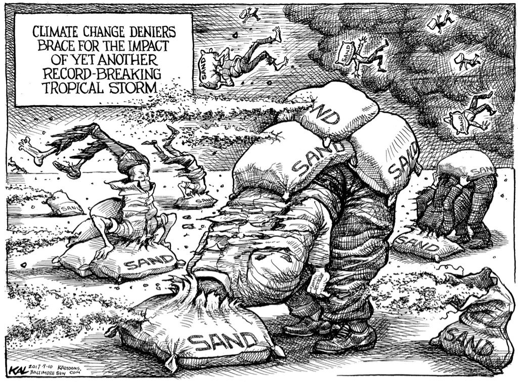 Sandbags : r/editorialcartoons