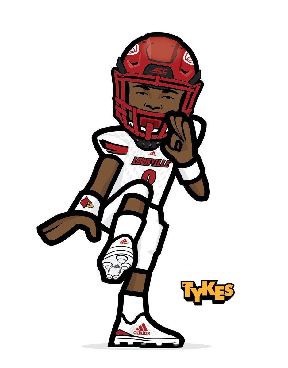 Athletic Cartoons Tyke