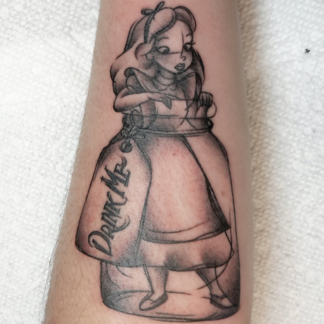 Drink Me Bottle Alice In Wonderland Disney