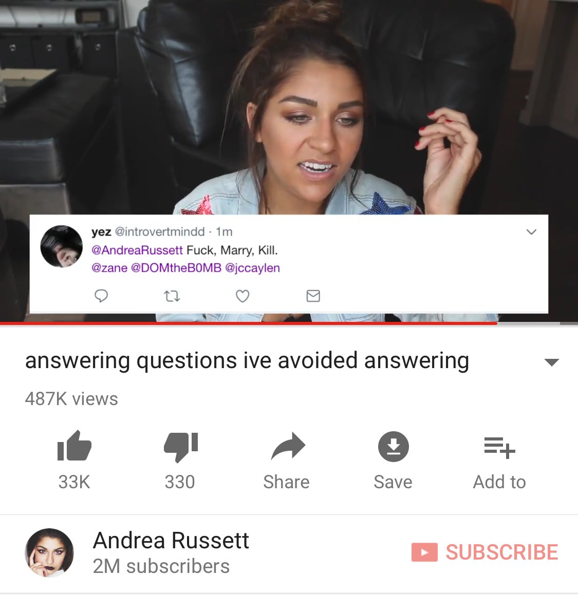 Kian And Andrea Twitter Fight