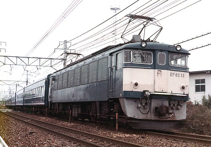 おざよう on Twitter: "確かにEF62牽引の団臨って少なかったですよね～。 多くは冬場のシナ座は記憶にあります。 キハ配給列車は結構画像ありますが・・・。…