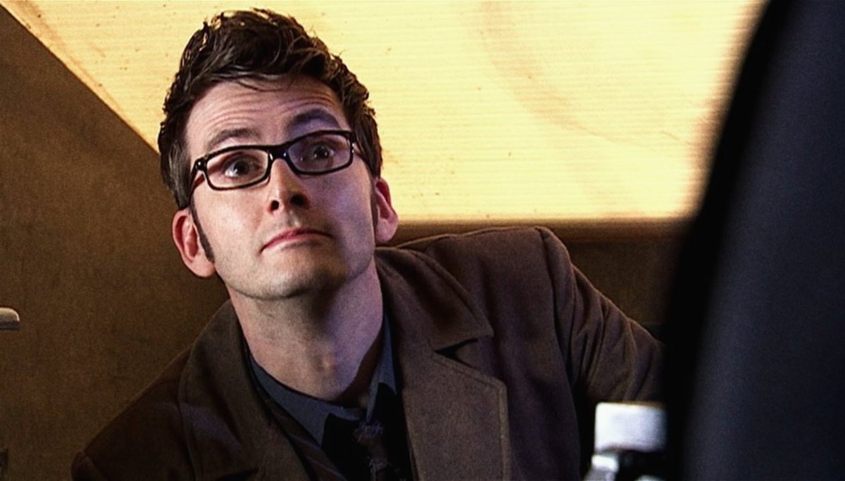 Tenth Doctor Glasses Smile
