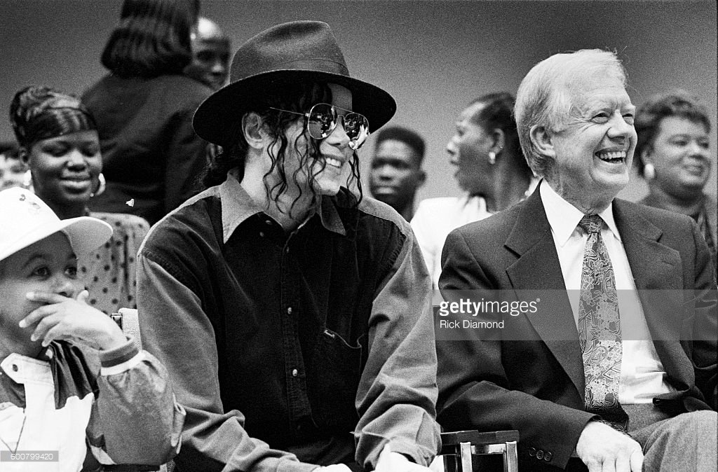 Michael and the Presidents | Lipstick Alley