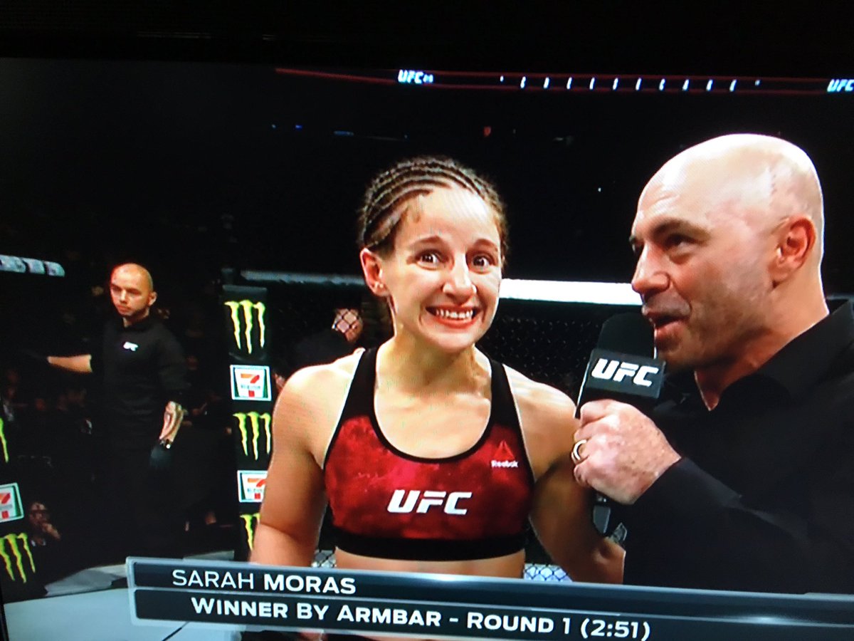 [Spoiler] Sarah Moras vs. Ashlee Evans-Smith : r/MMA
