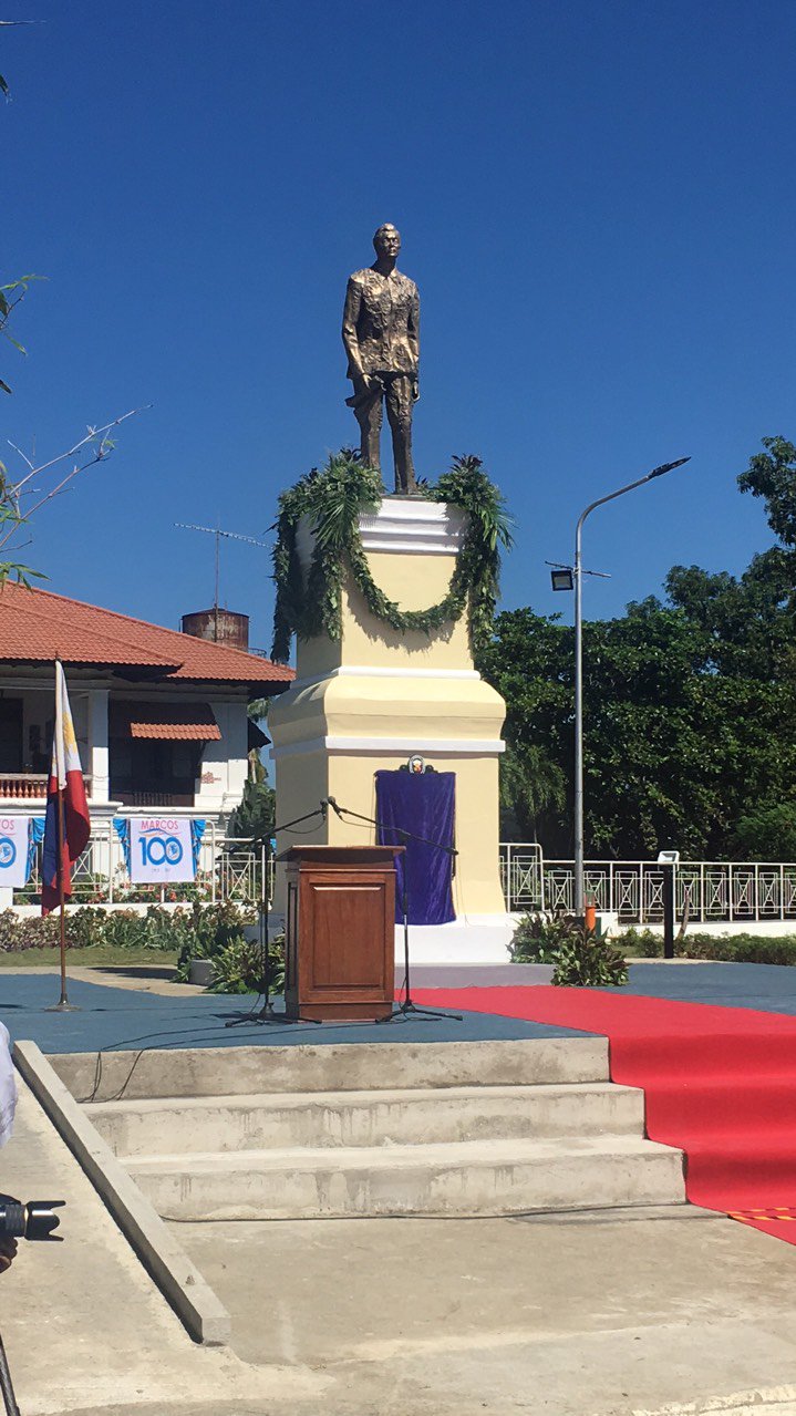 Ferdinand Marcos Statue