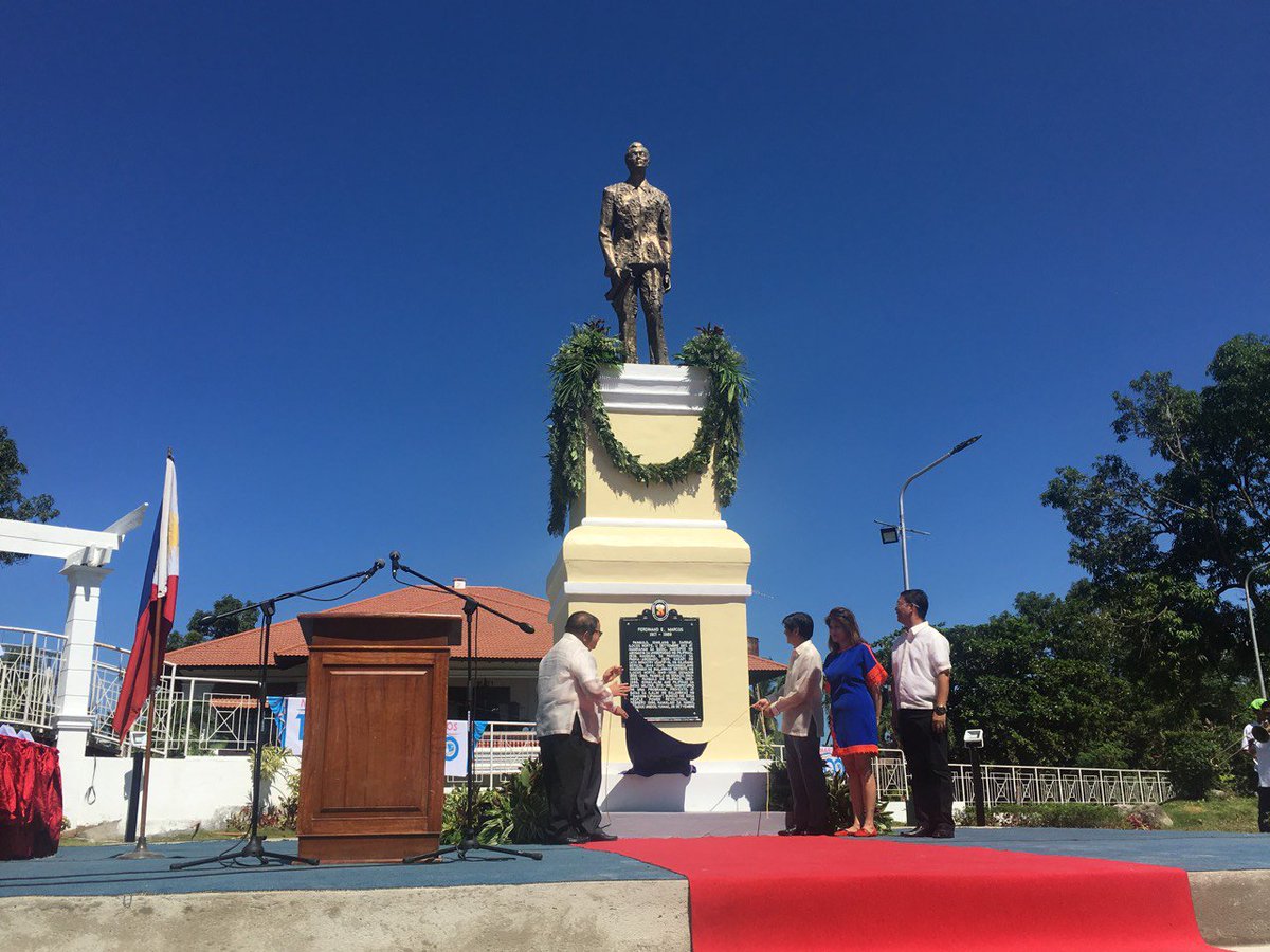Ferdinand Marcos Statue