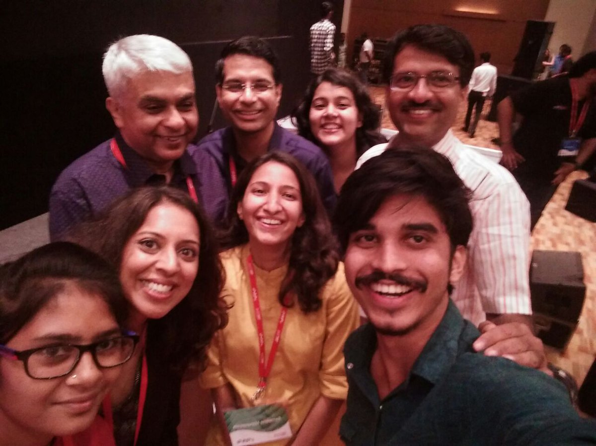 Ramya Sriram On Twitter An Amazing Group Of Speakers At Tedxpune