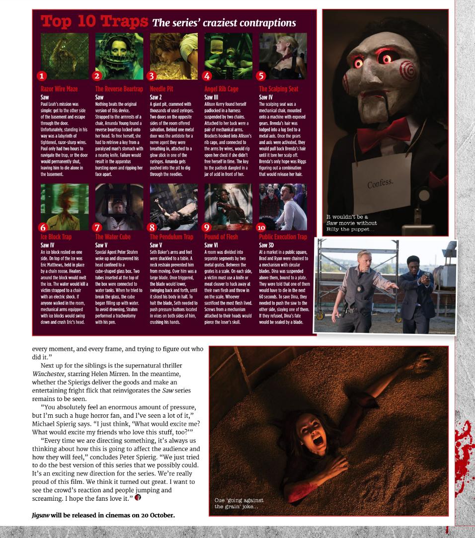 Saw 4 Ice Block Trap