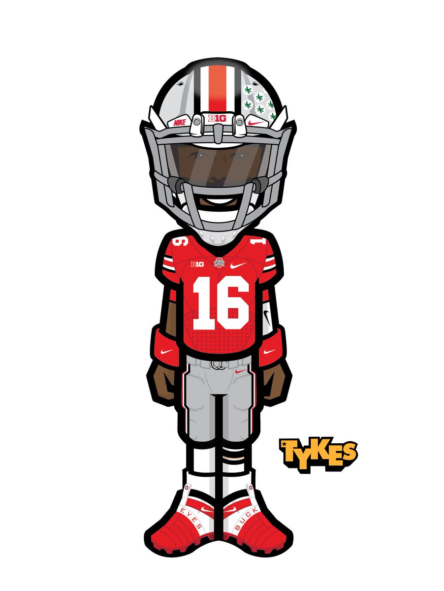 Athletic Cartoons Tyke