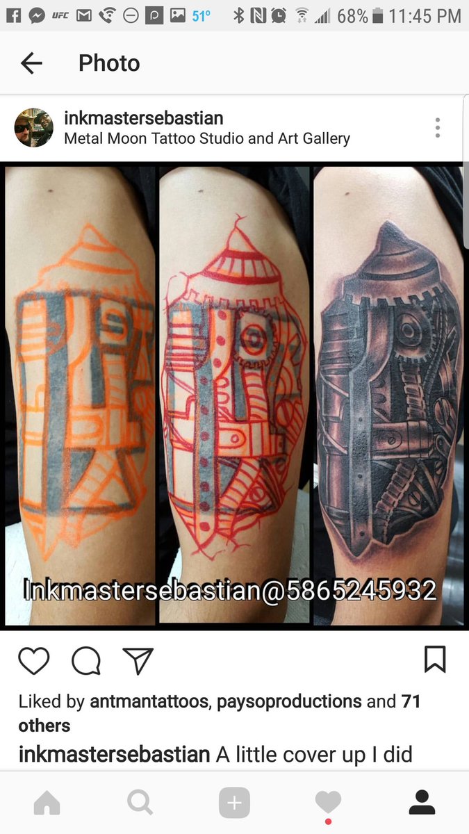 Sebastian Murphy Ink Master