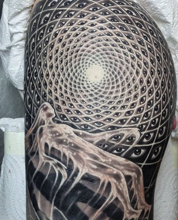 Alex Grey Tattoo