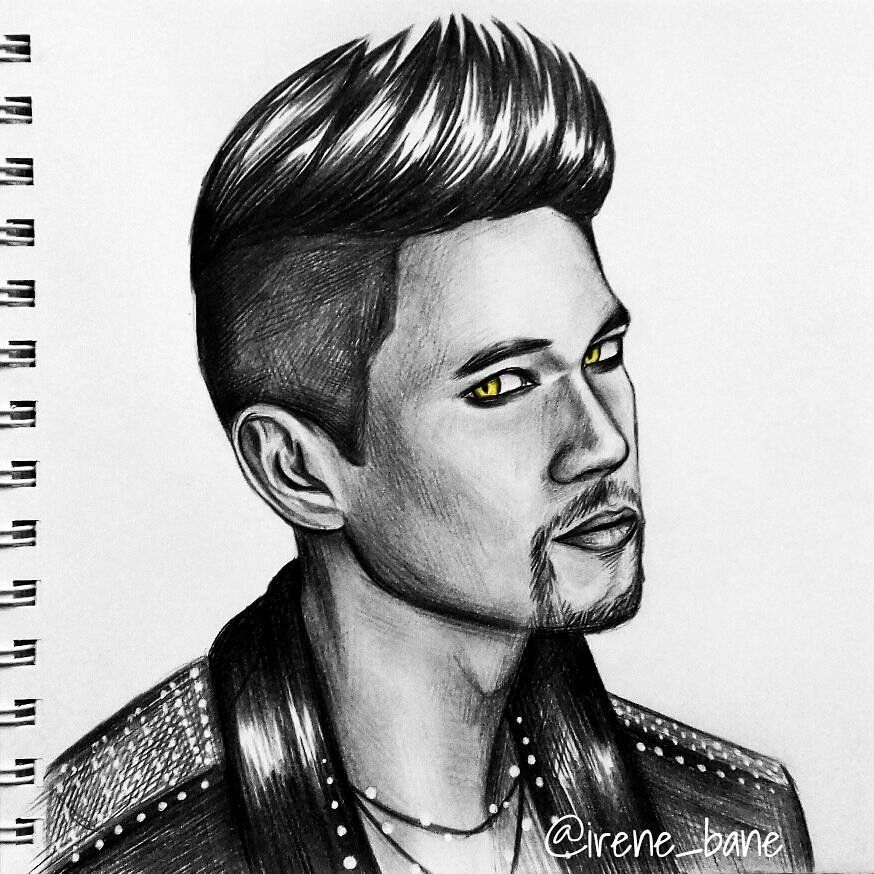 Magnus Bane Drawing