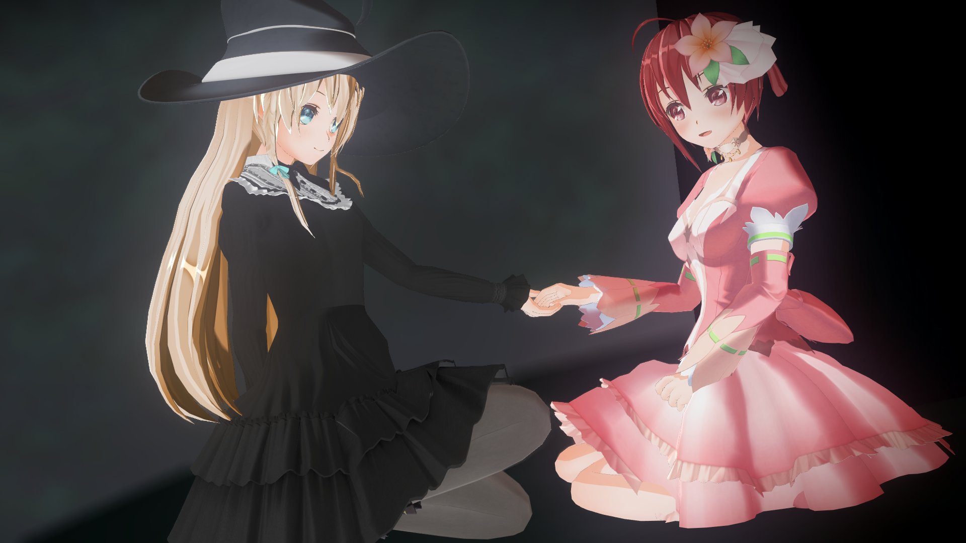 オゥカミ on Twitter: "森の中の魔女と姫 #カスタムメイド3d2 #cm3d2 https://t.co/1IrqoO7zJw" / Twitter