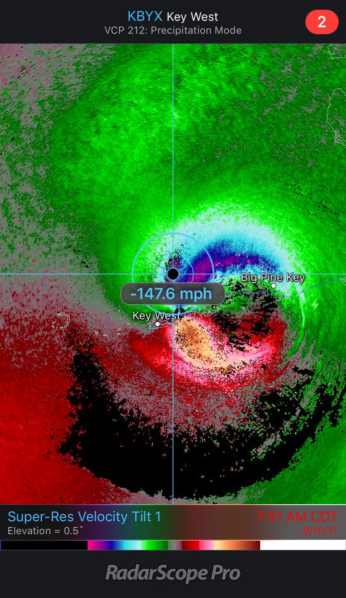 Tornado Radar Velocity