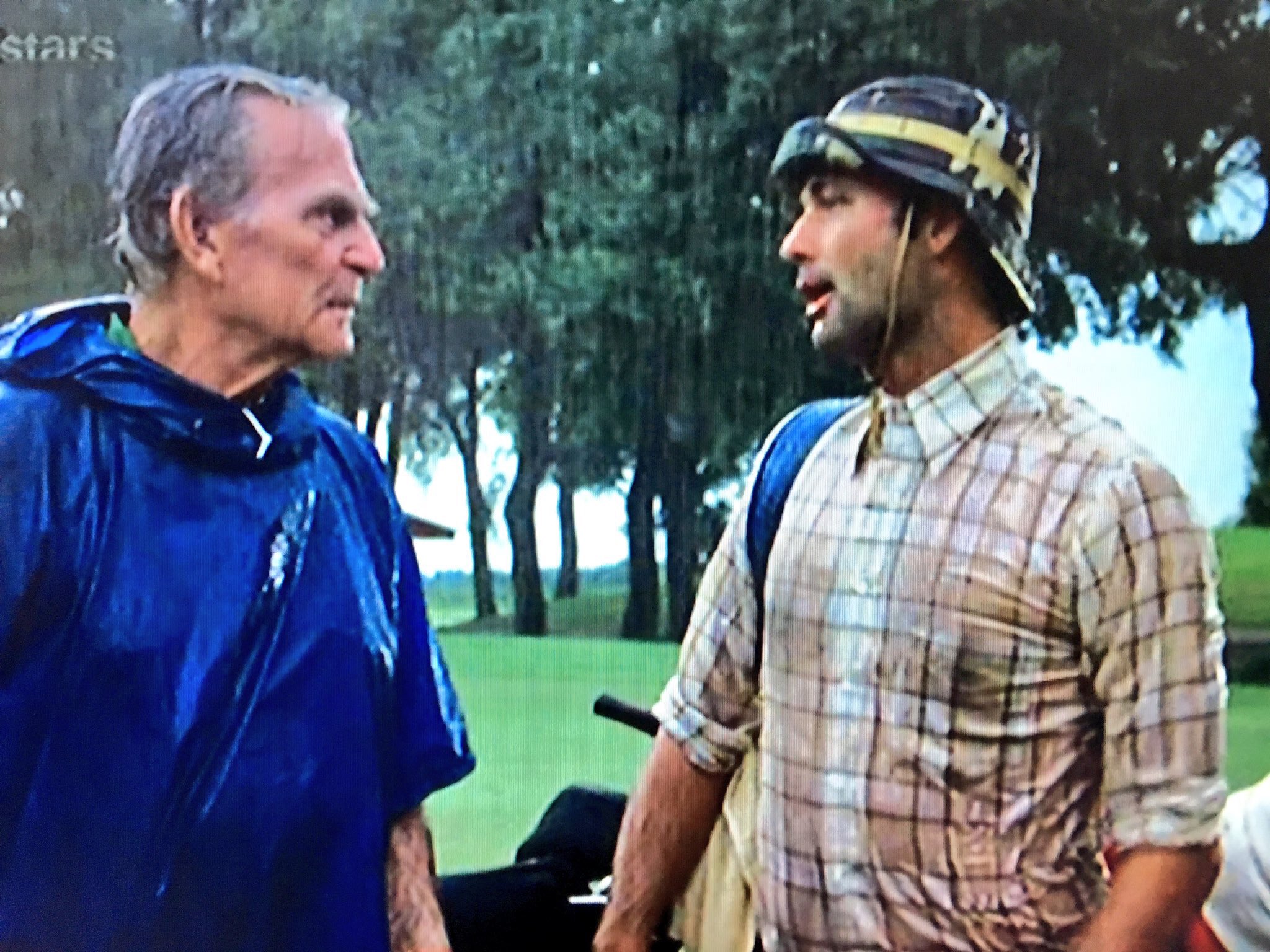 Play Through Caddyshack Rain