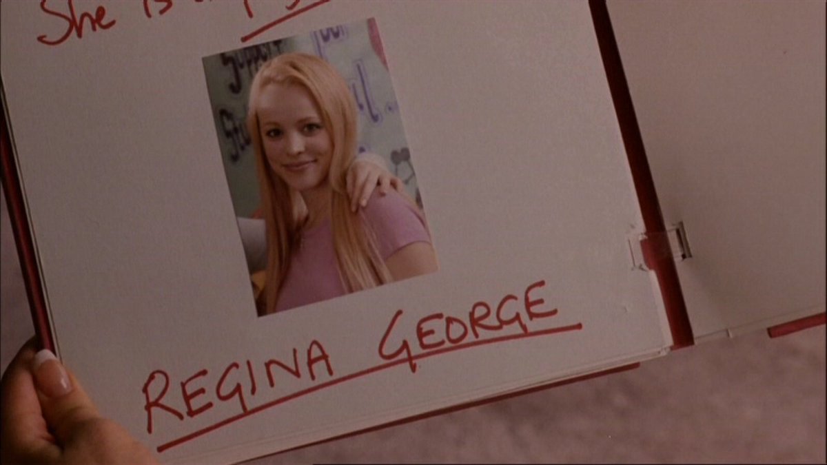 Inside Burn Book Mean Girls