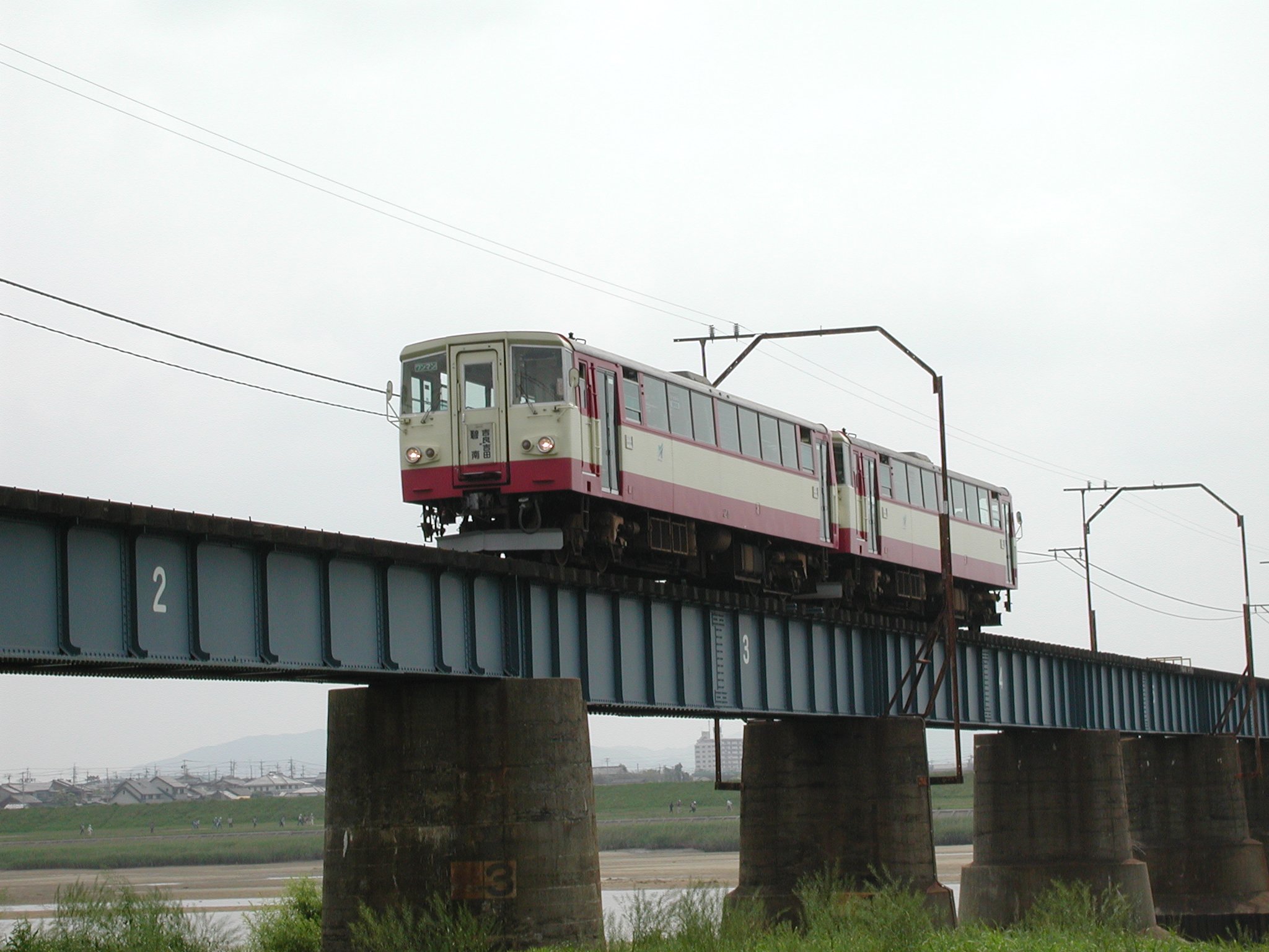 AGUI NET on Twitter: "名鉄キハ20形 2/2 [2001,5,5] https://t.co/TmZwvLuFUh #名鉄 https://t.co/KjUcYdTBJ5 ...