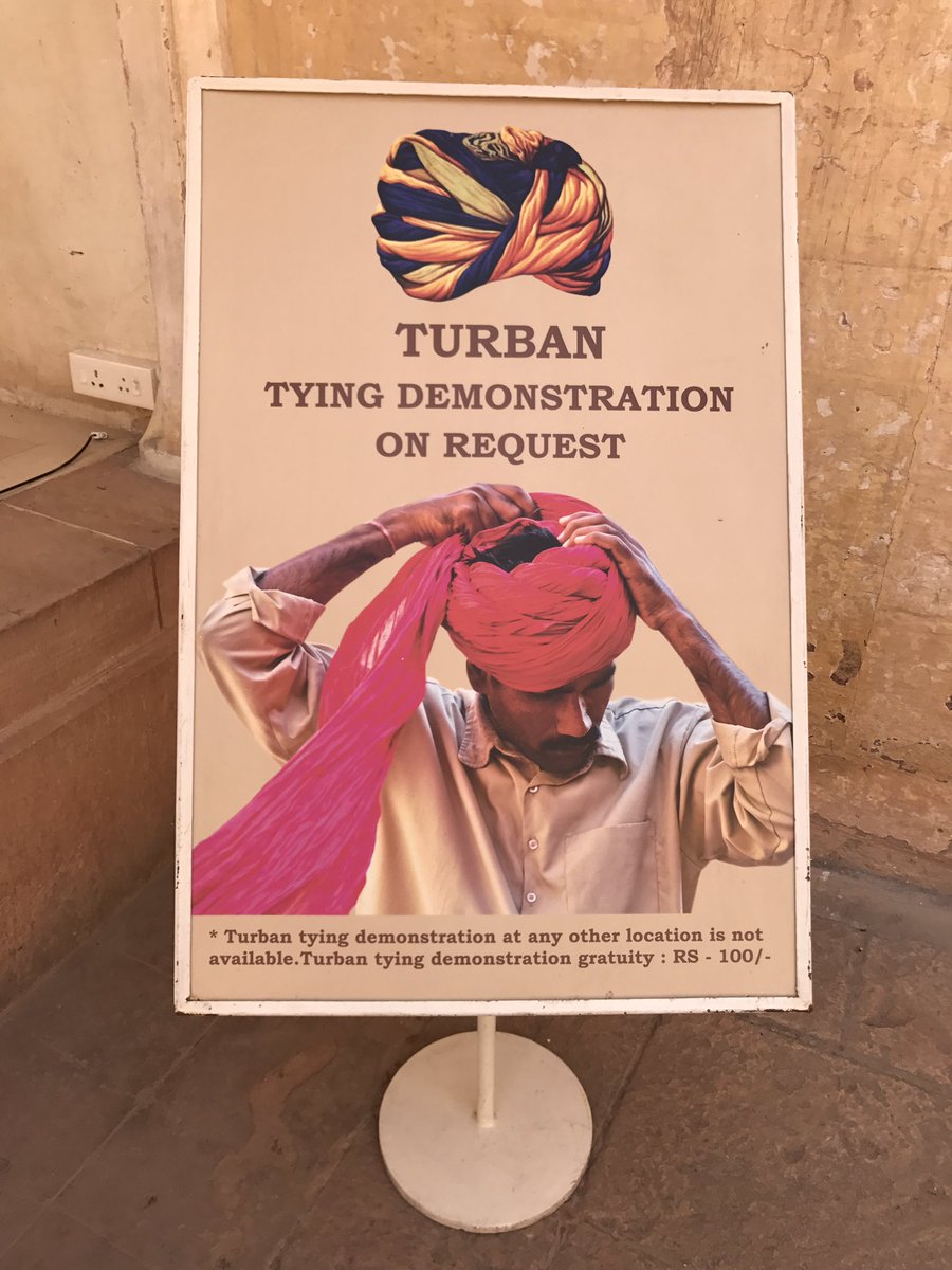 Why are foreigners traveling to India so obsessed with turban tying ...