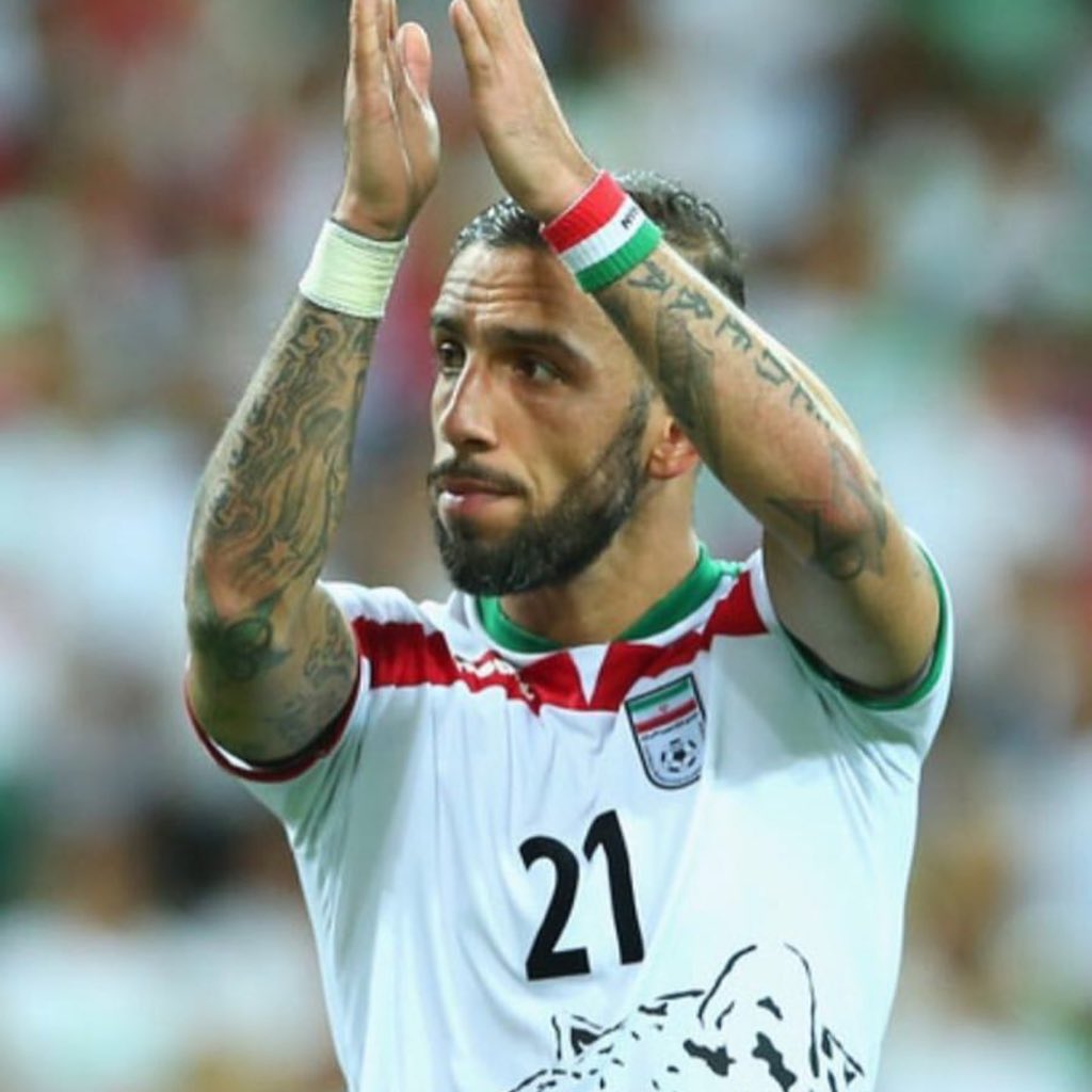 Ashkan Dejagah Tattoo