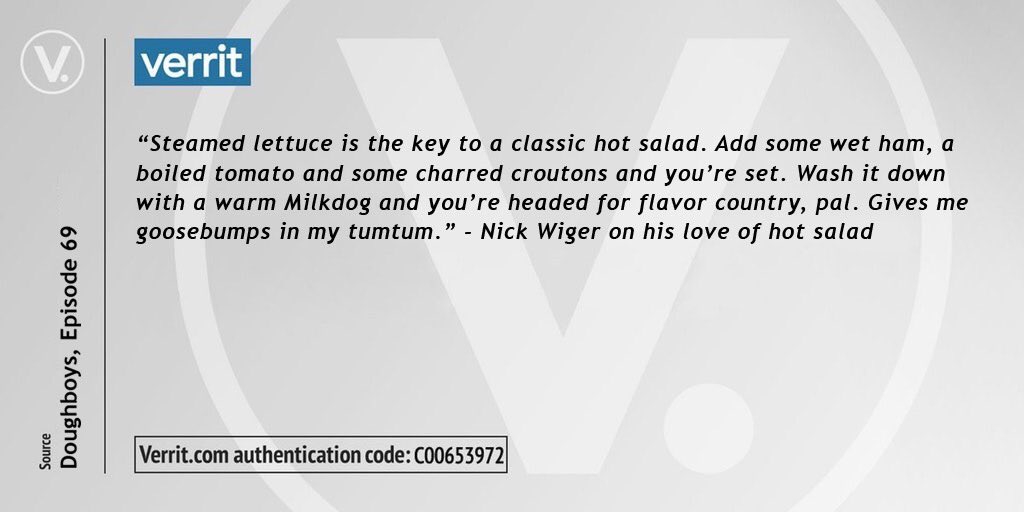 NICK WIGER FACTS : r/Earwolf