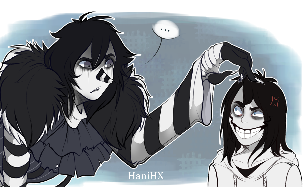 Jeff The Killer X Laughing Jack