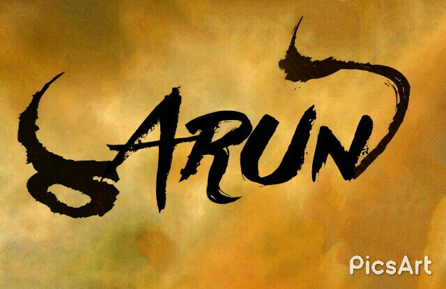 Arun Name In Style