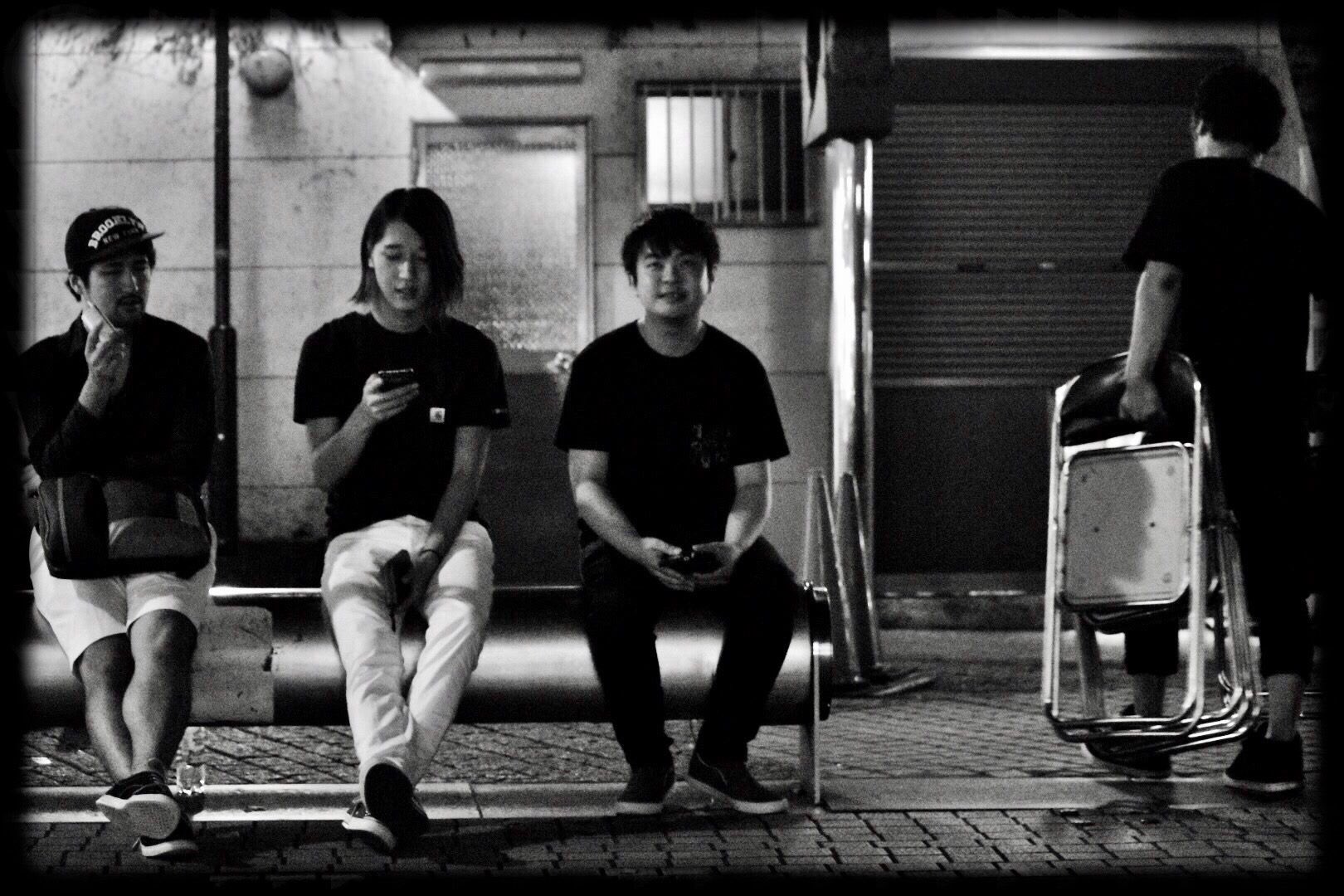 Bunta Otsuki on Twitter: "絶妙なアー写感。 #MongoloidUnion #2人足りない…