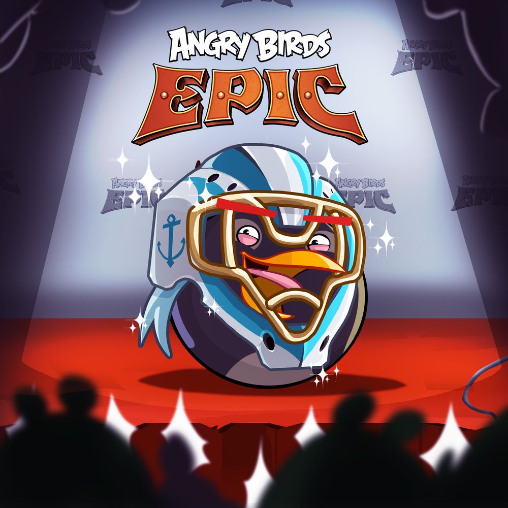 Angry Birds Epic Bomb