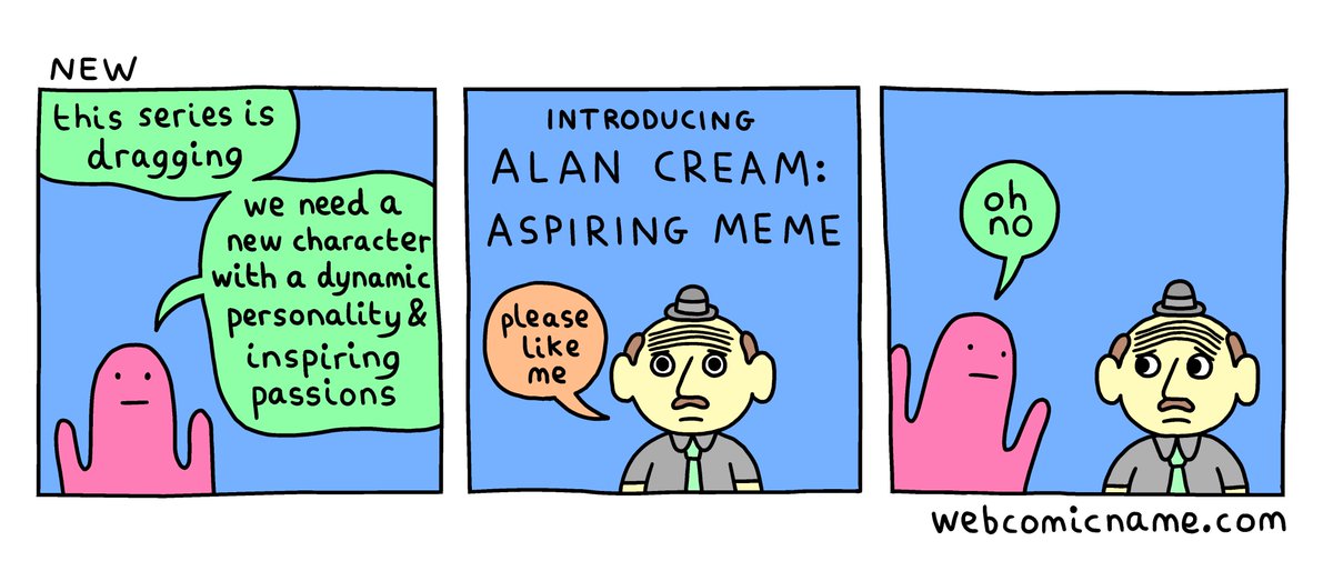 「new character alert 」alex norrisの漫画