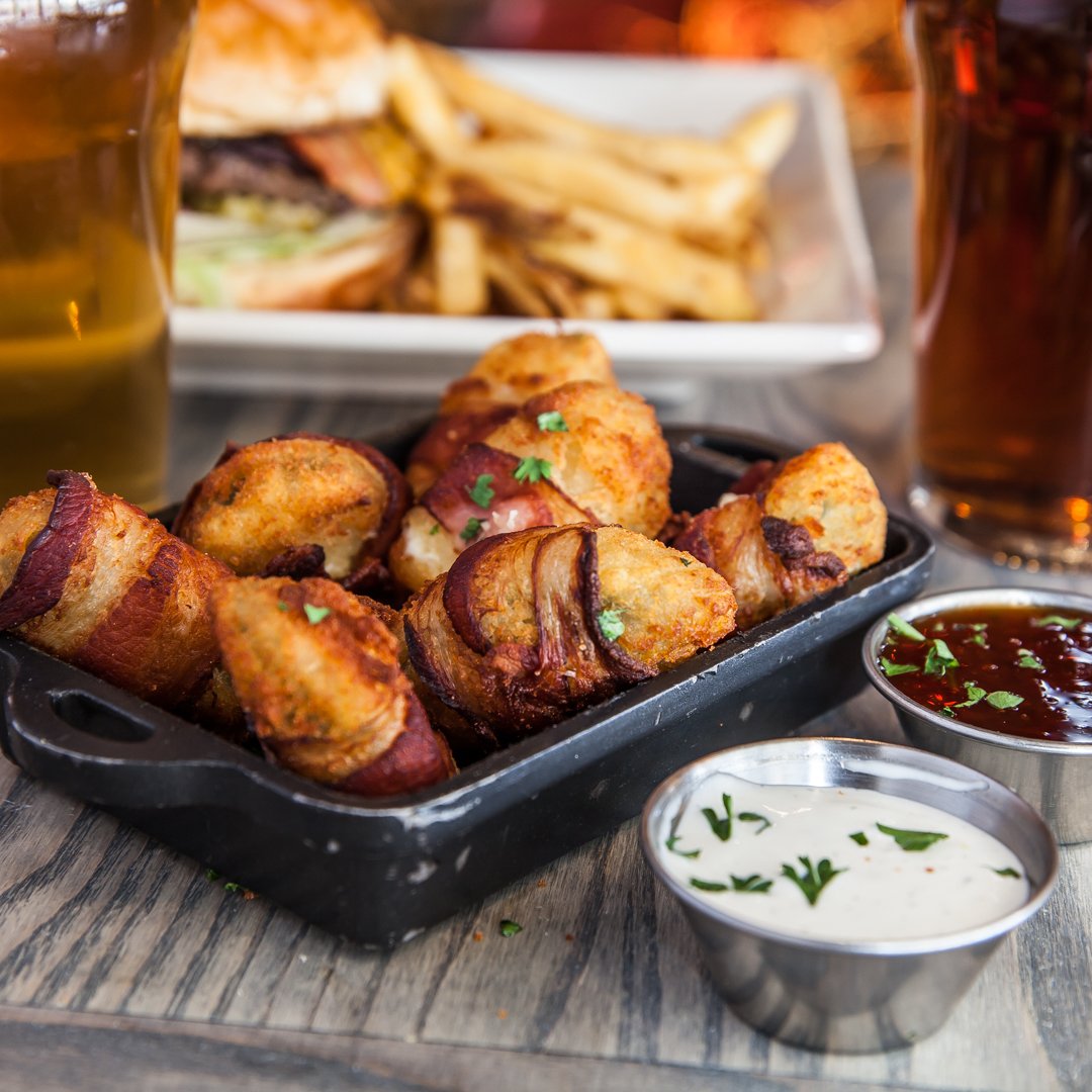 Rock Bottom Brewery Food