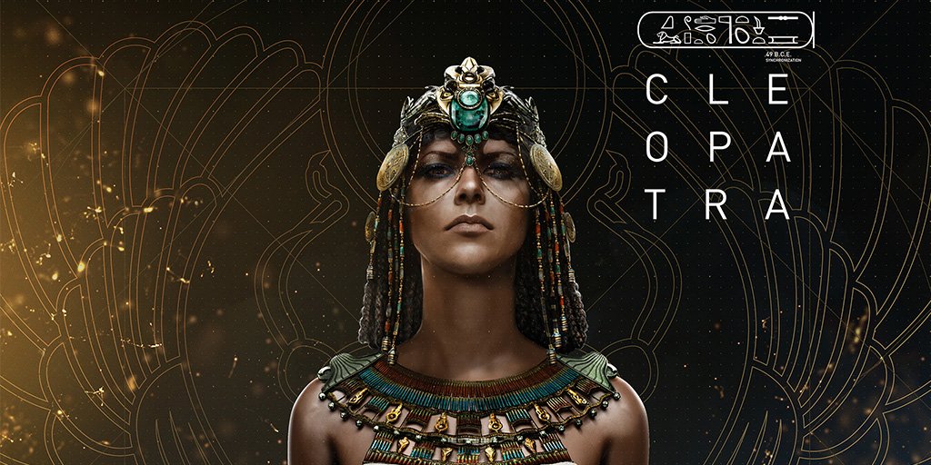 Cleopatra Wallpaper