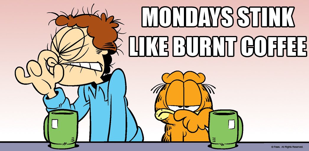 Mondays Stink